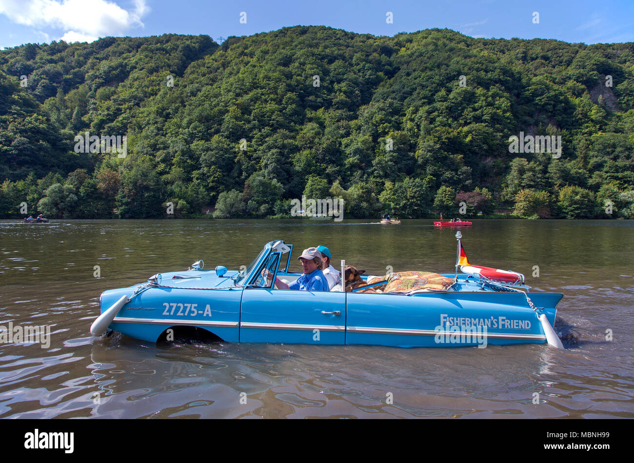 Amphibien auto hi-res stock photography and images - Alamy