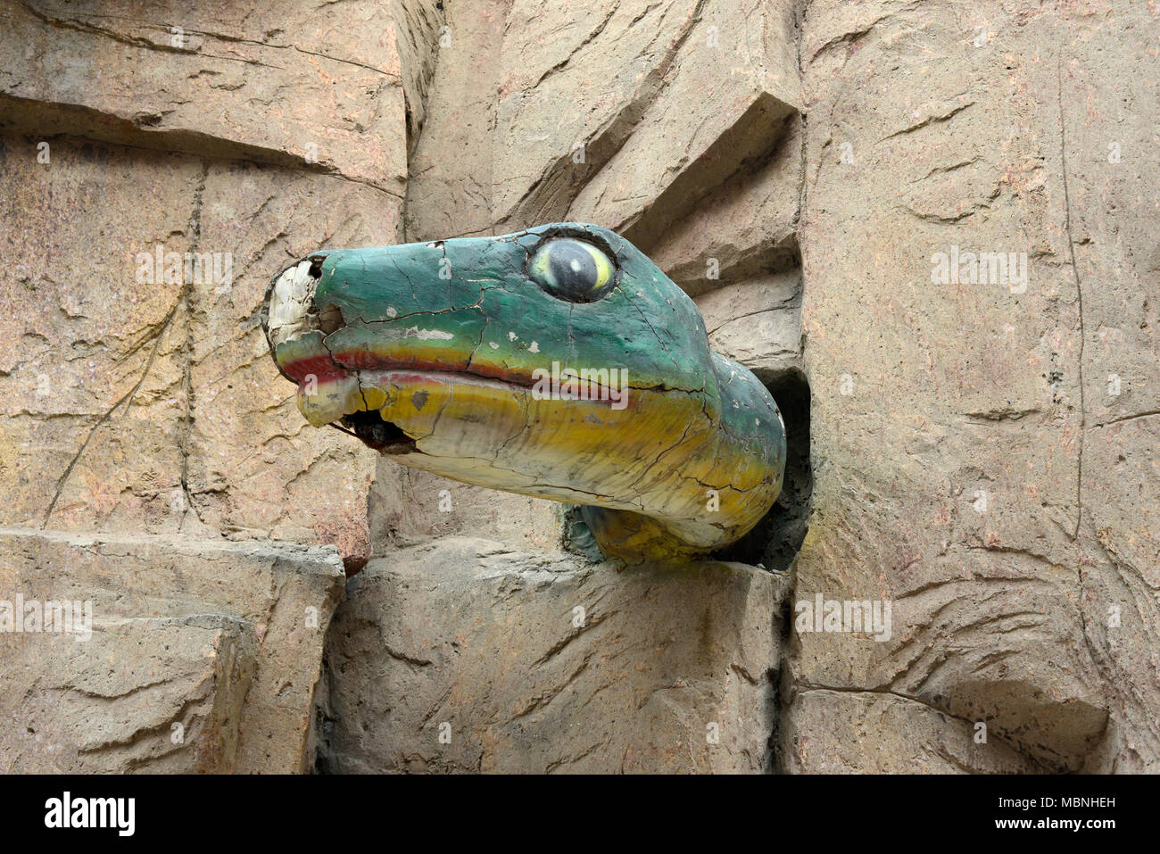 Snake head model hi-res stock photography and images - Alamy