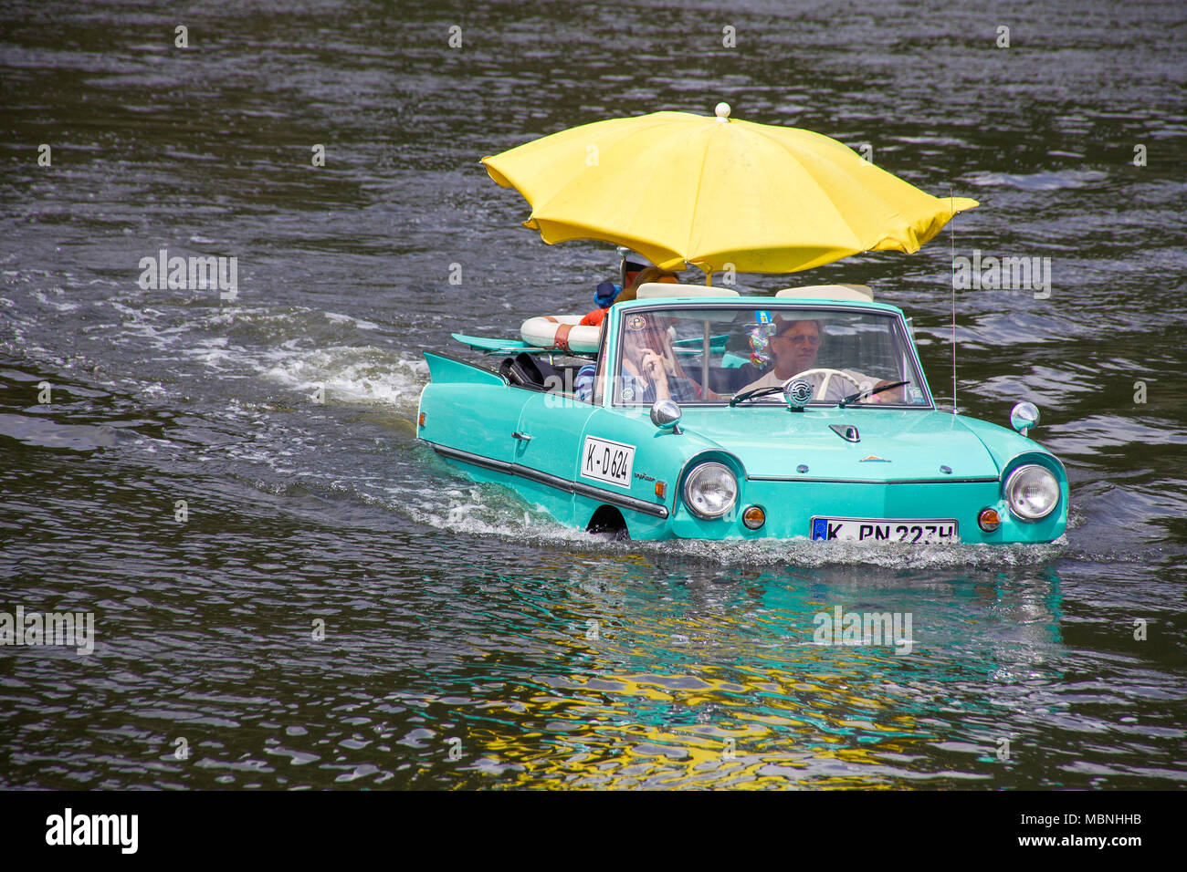 Amphibious vehicle germany hi-res stock photography and images - Alamy