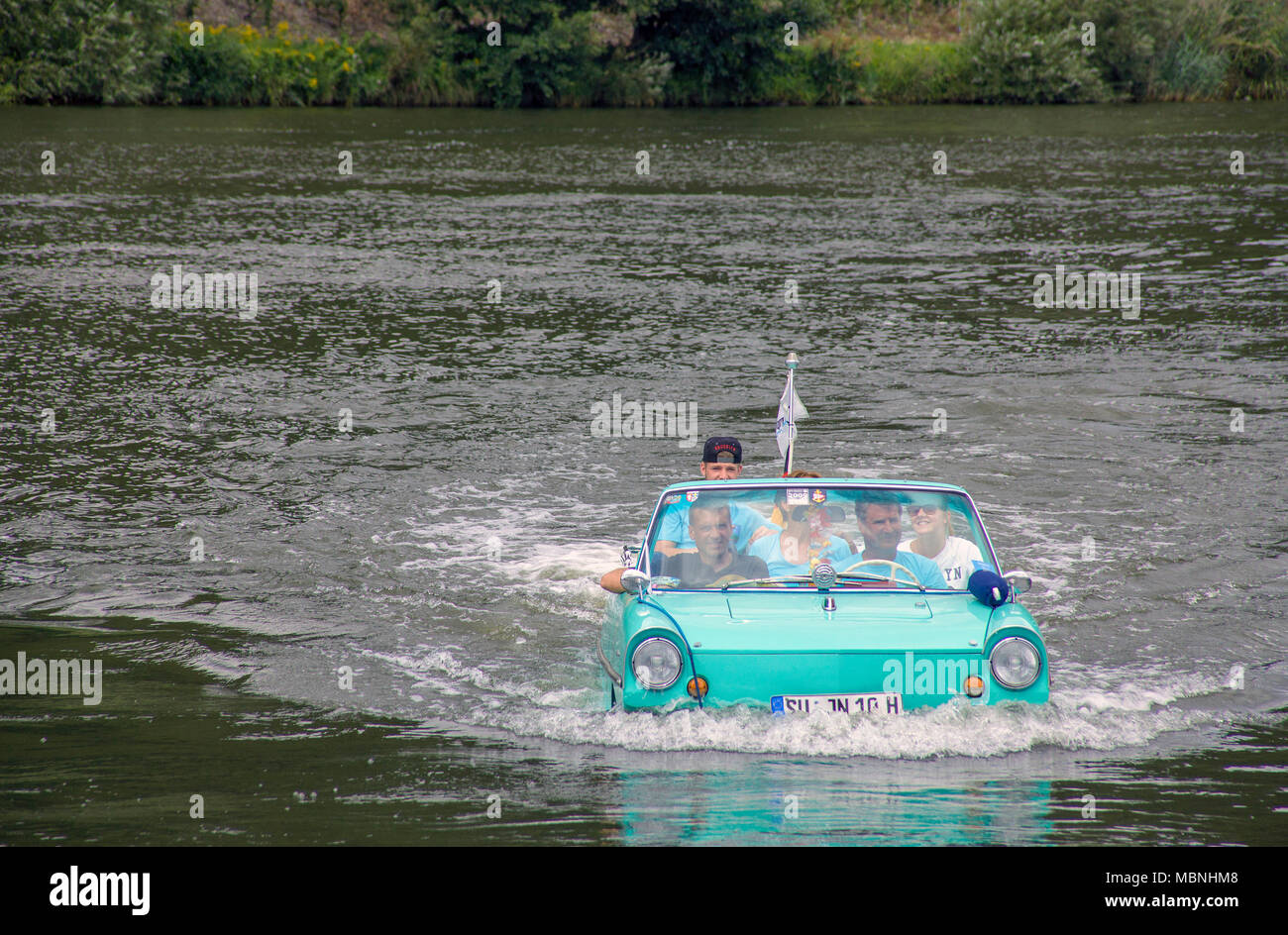 Amphibious vehicle germany hi-res stock photography and images - Alamy