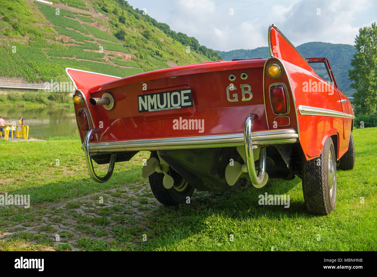 Propeller car hi-res stock photography and images - Alamy