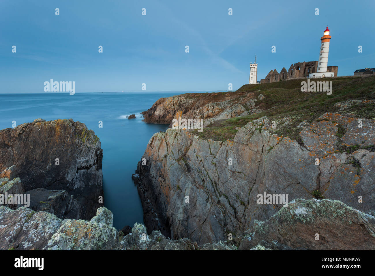 Phare saint mathieu lighthouse hi-res stock photography and images - Alamy