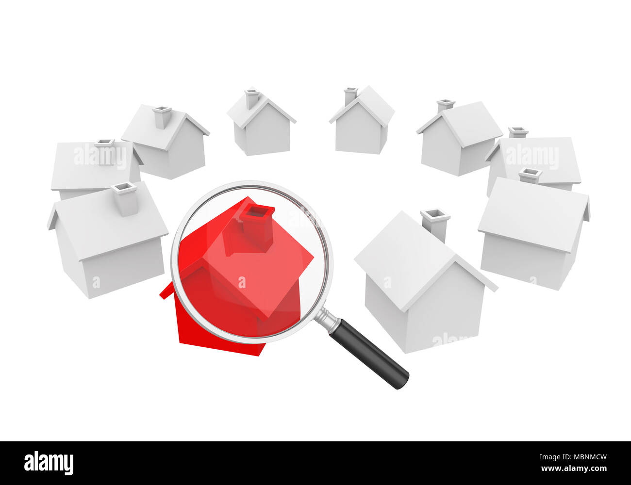 House hunting hi-res stock photography and images - Alamy