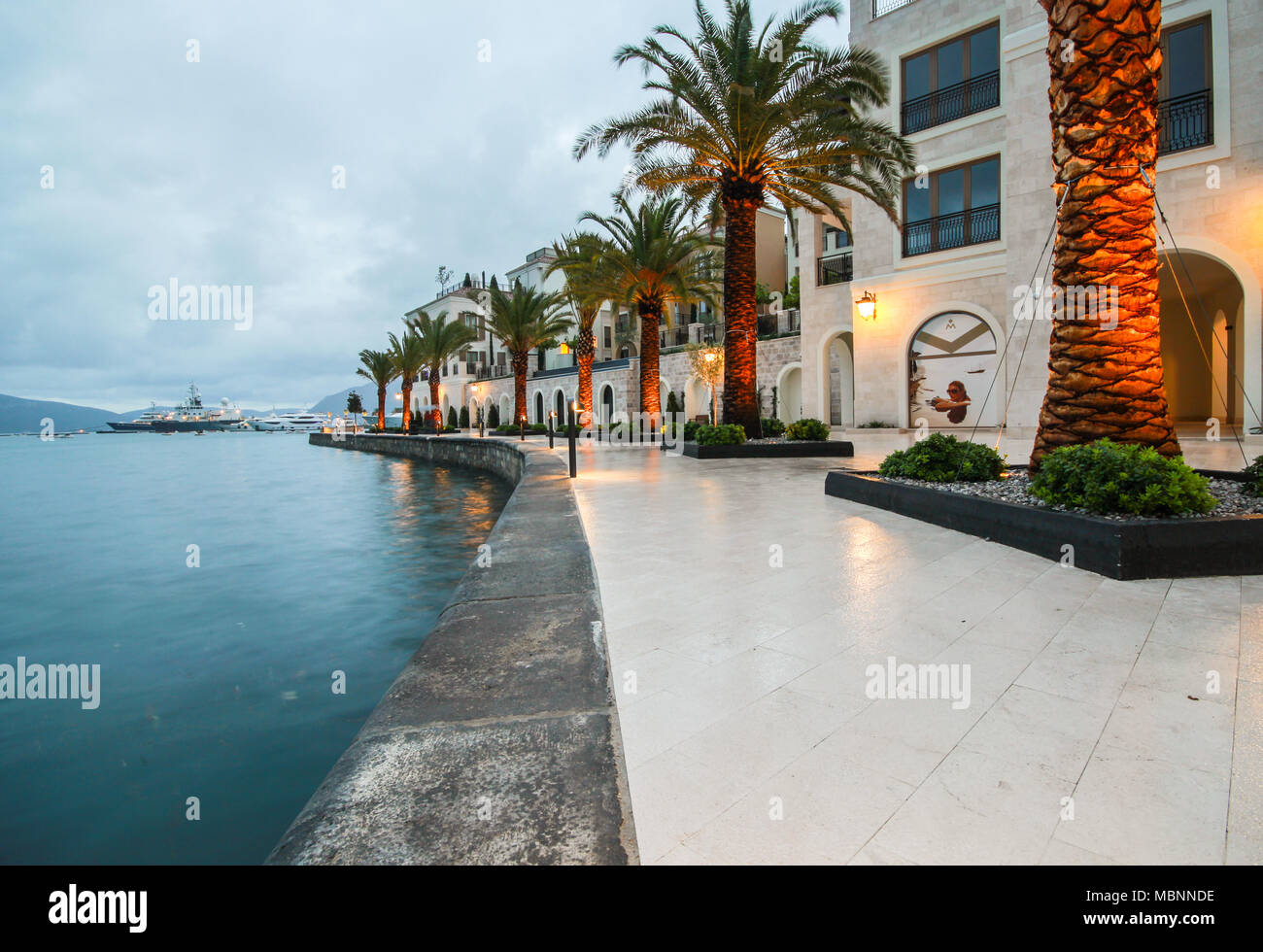 Tivat montenegro hi-res stock photography and images - Alamy
