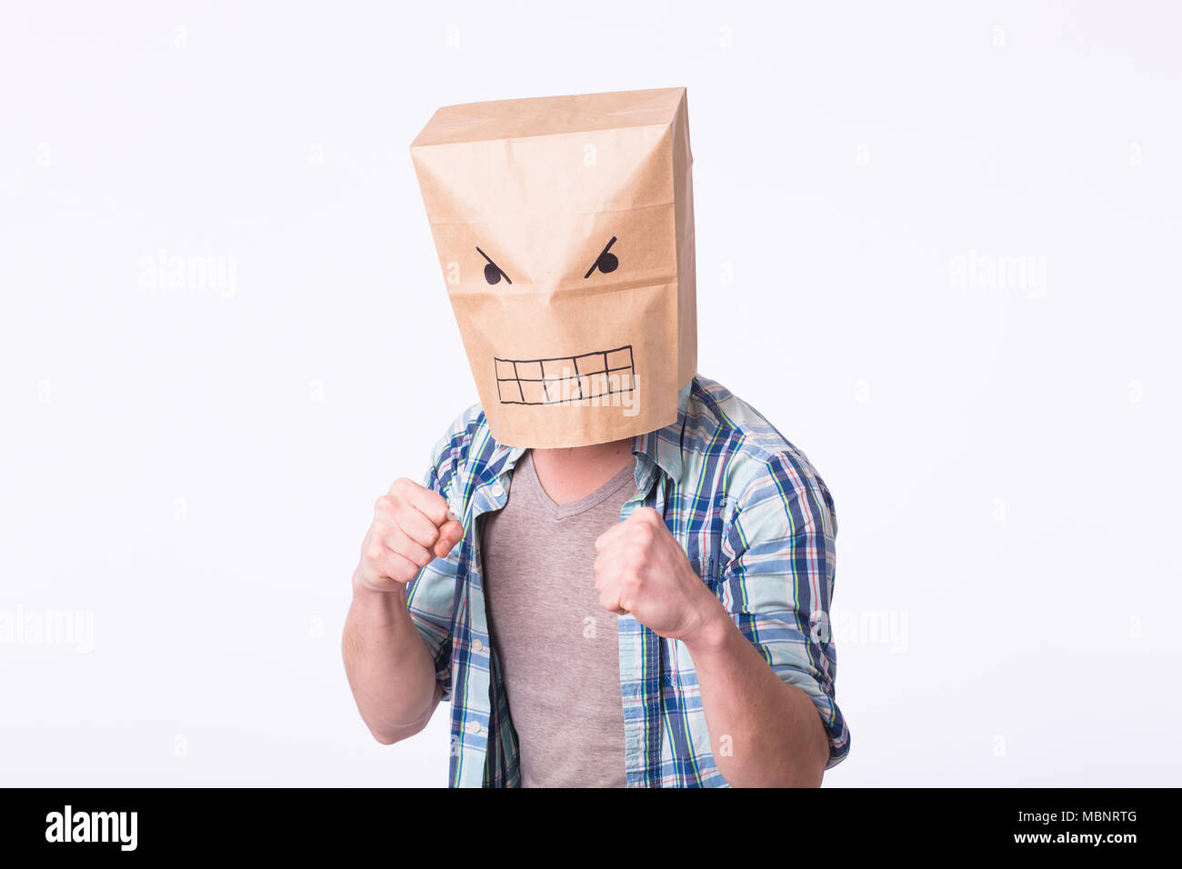 Crazy face emoji hi-res stock photography and images - Alamy