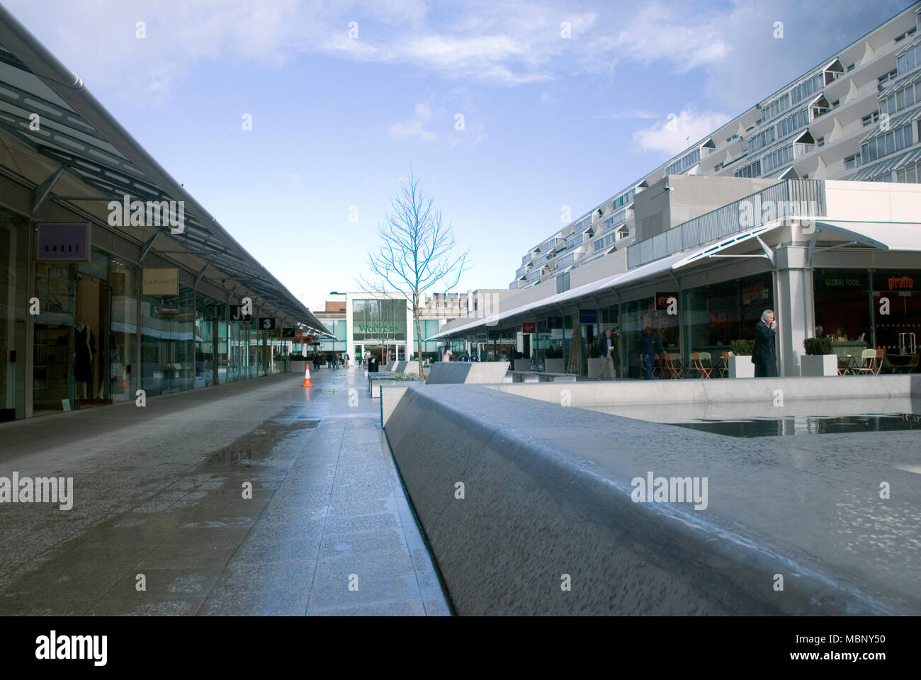 Brunswick Centre, London Stock Photo - Alamy