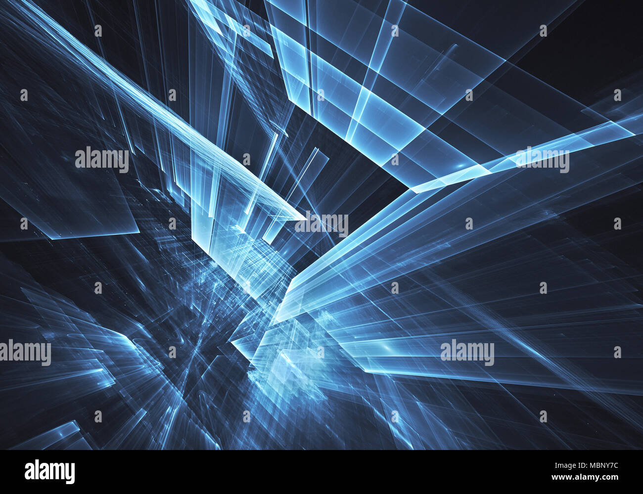 Abstract future technology background - computer-generated image ...