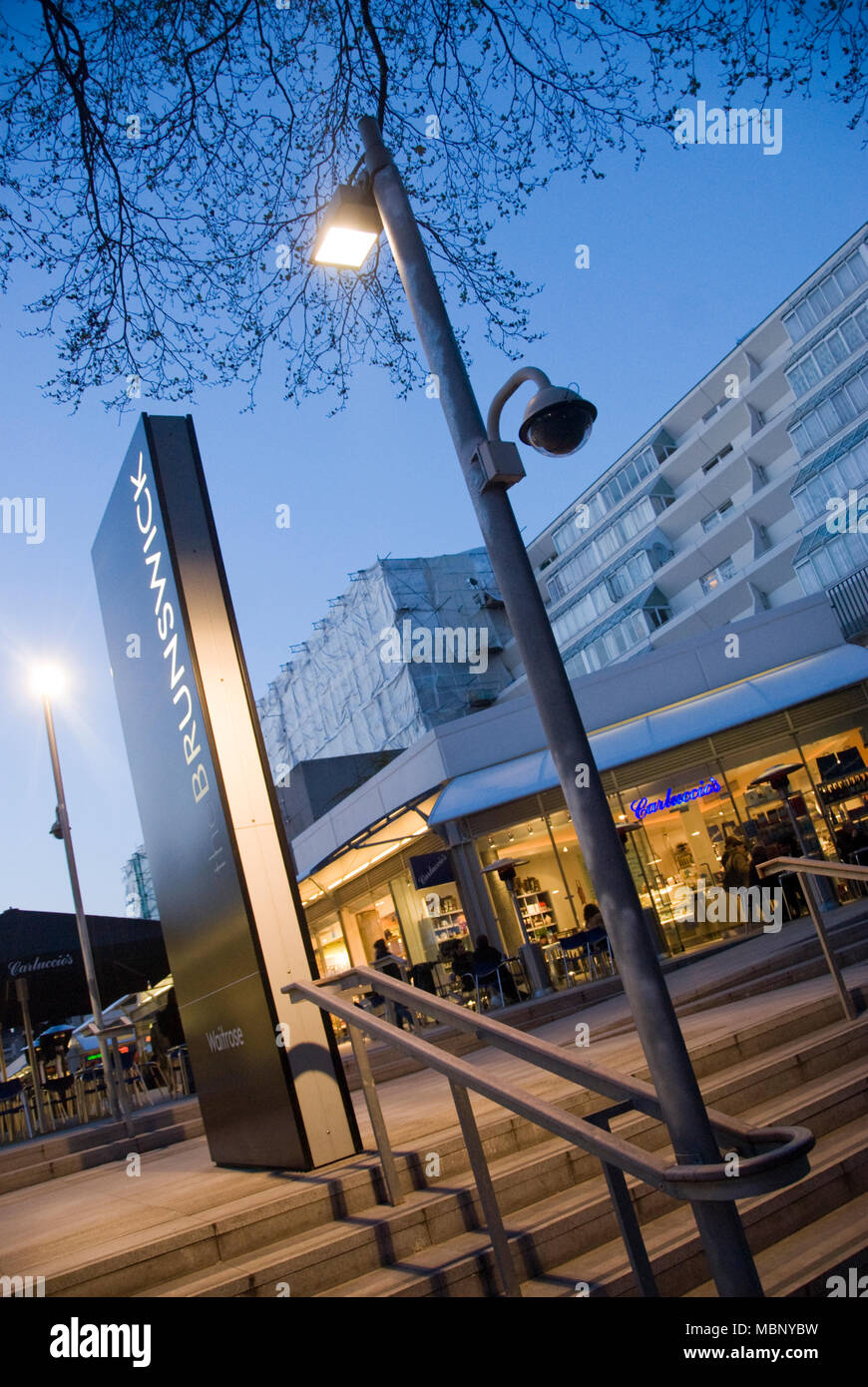 Brunswick Centre, London Stock Photo - Alamy