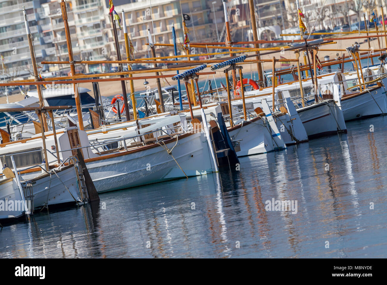 Spanish boats hi-res stock photography and images - Alamy