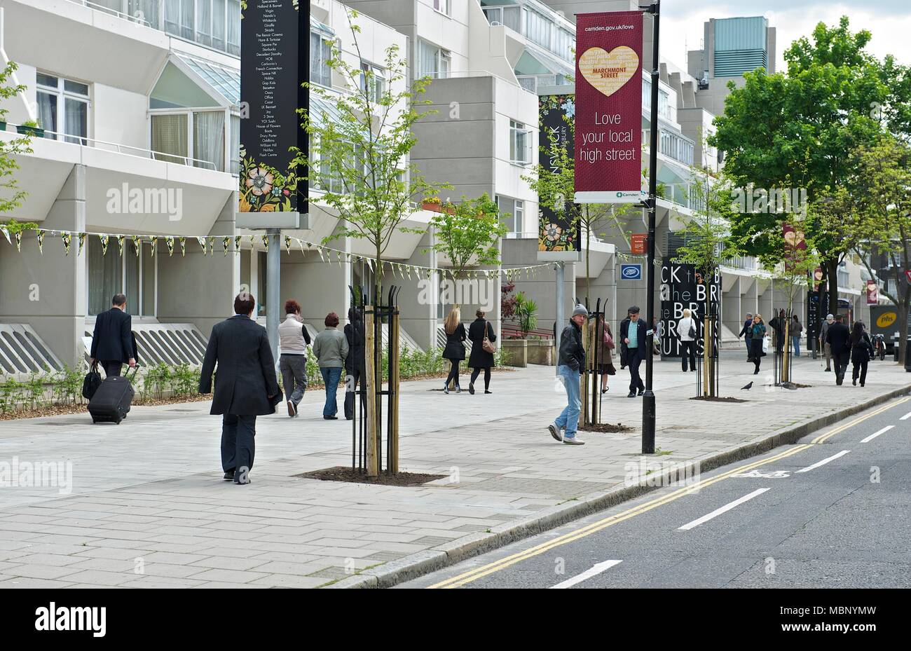 Brunswick Centre, London Stock Photo - Alamy