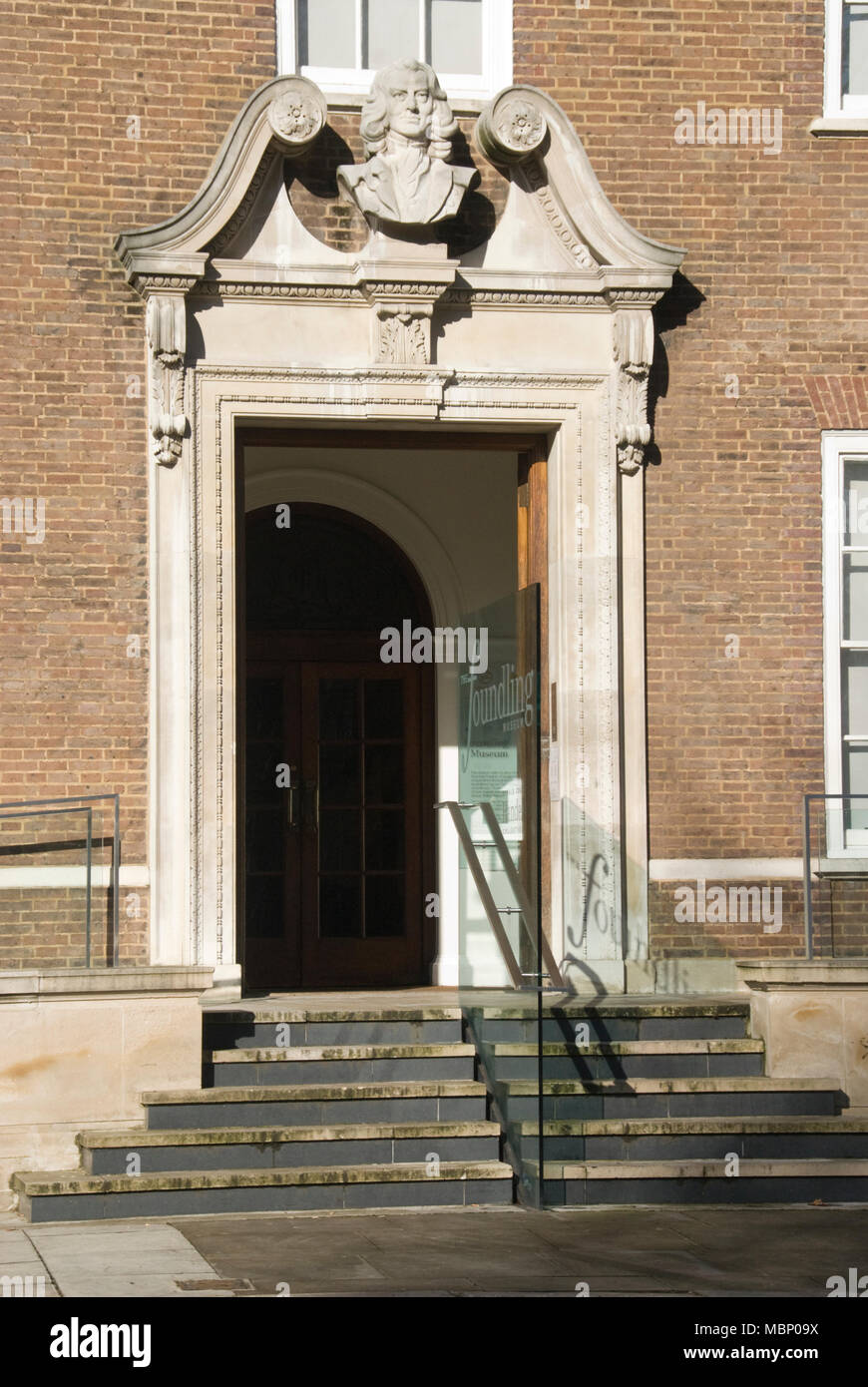 Foundling Museum, Bloomsbury, London Stock Photo - Alamy