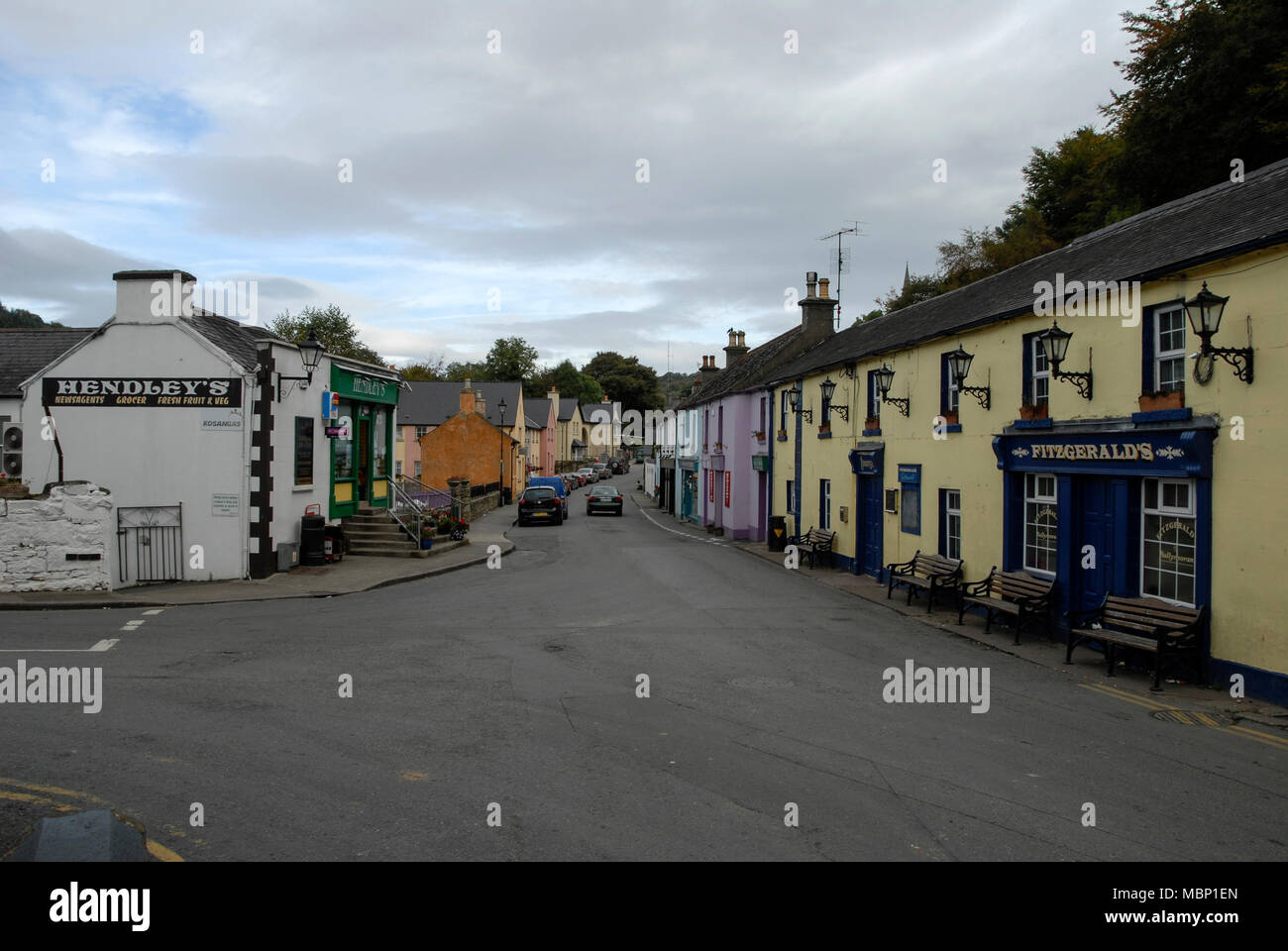 Ballykissangel avoca ireland hi-res stock photography and images - Alamy