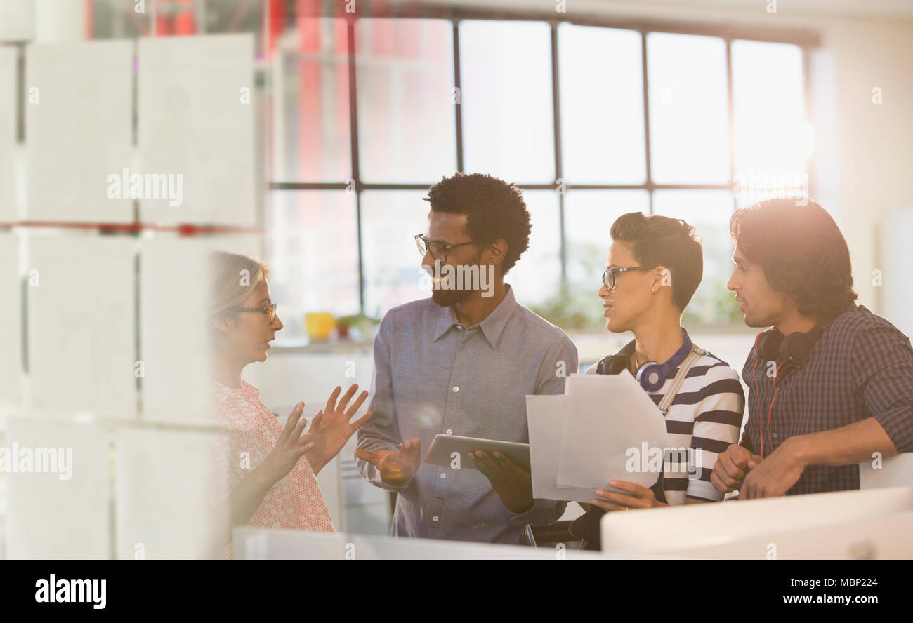 Office brainstorming meeting hi-res stock photography and images - Alamy