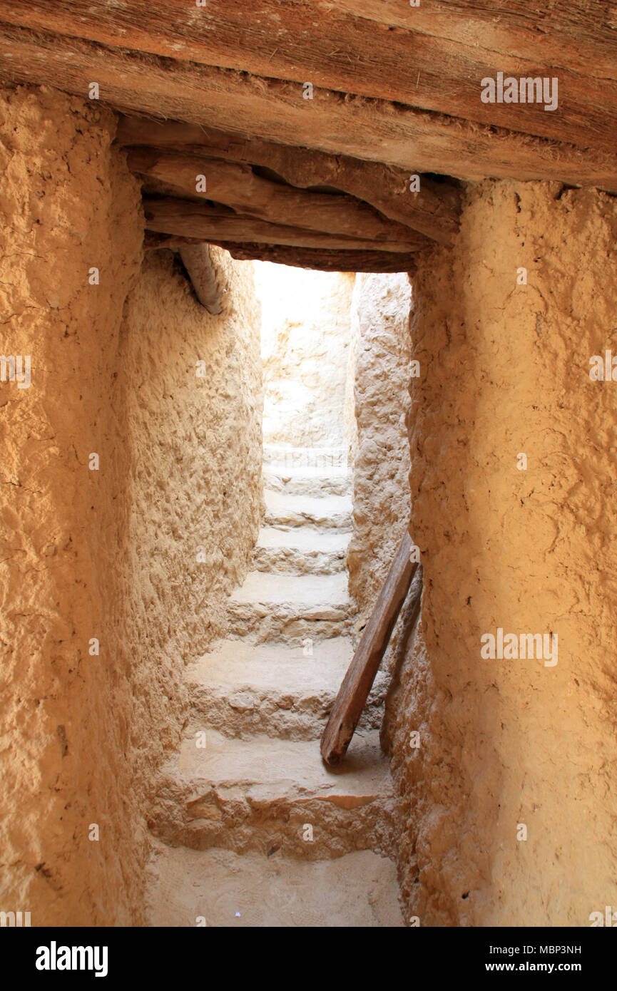 Inside an associated Building of the Temple of the Oracle of Ammon to ...