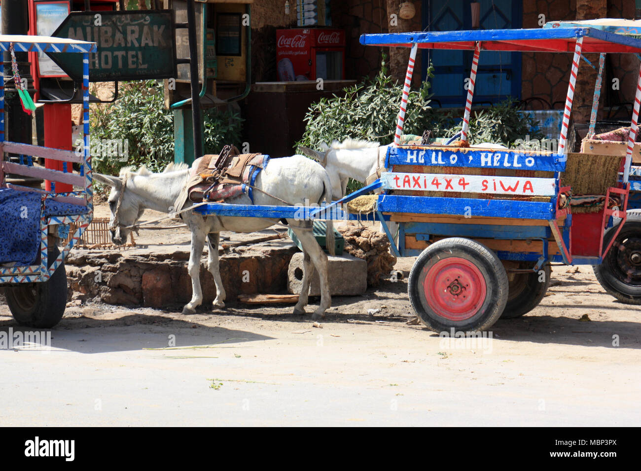 Donkey carriage hi-res stock photography and images - Alamy