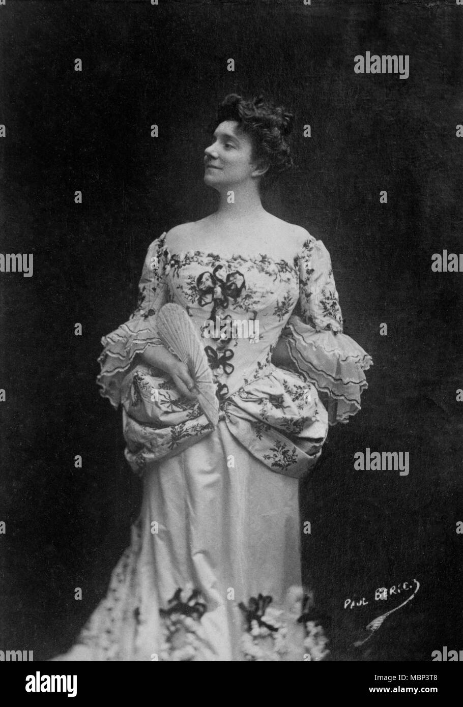 Portrait of the french artist Yvette Guilbert ( 1865 - 1944 ...