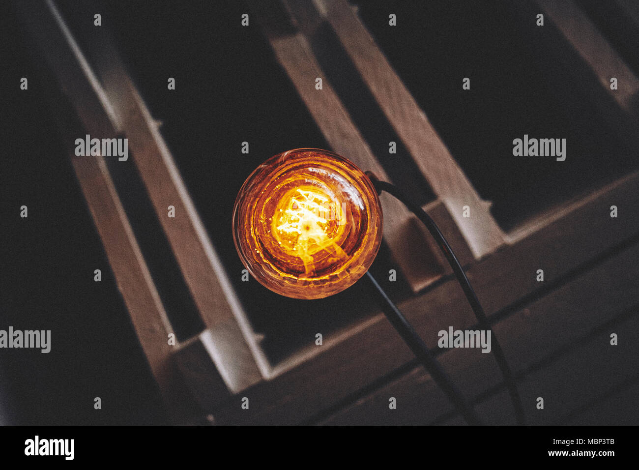 Looking up at light bulb hi-res stock photography and images - Alamy
