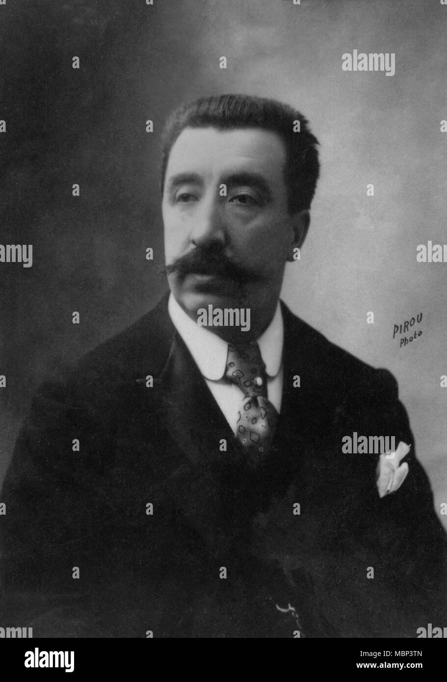 Portrait of the French bandmaster Camille Chevillard ( 1859 - 1923 ...