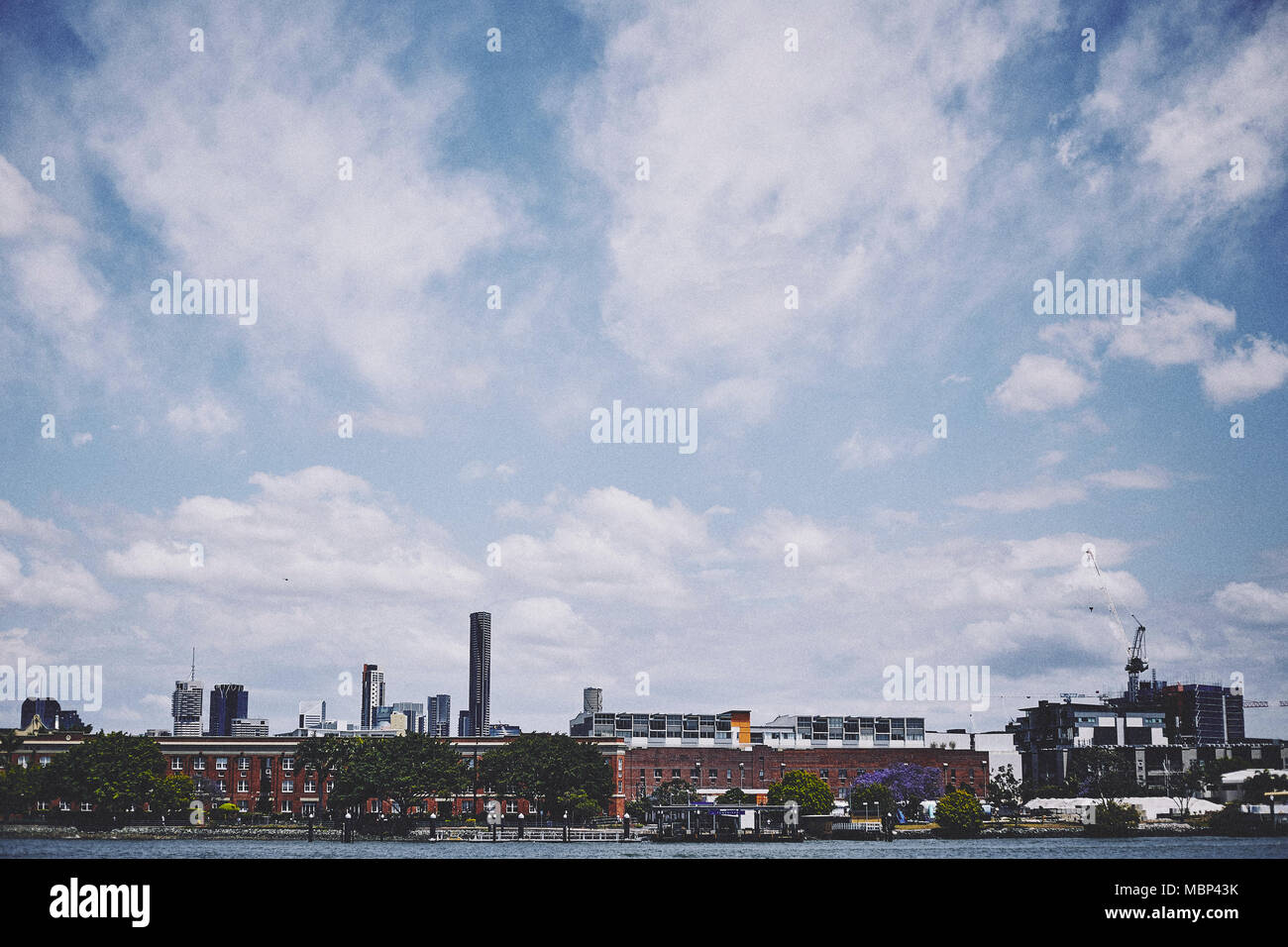 Brisbane river color hi-res stock photography and images - Alamy