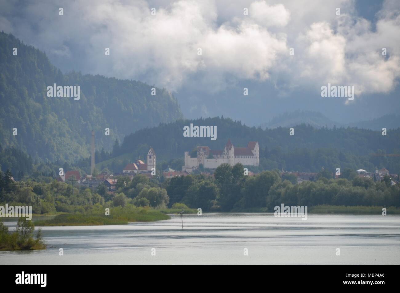 Lake forggensee hi-res stock photography and images - Alamy