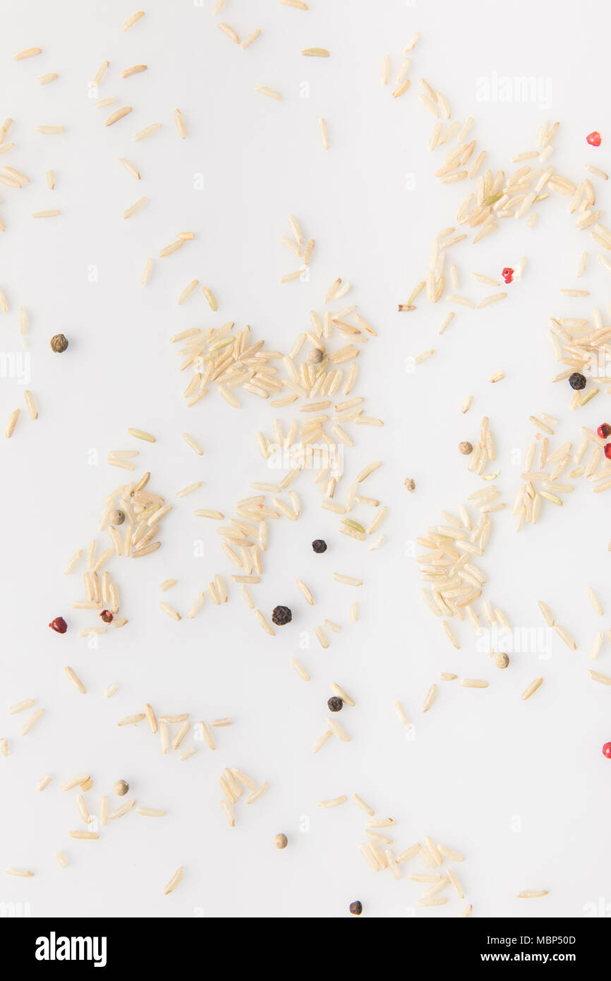 Spilled rice hi-res stock photography and images - Alamy