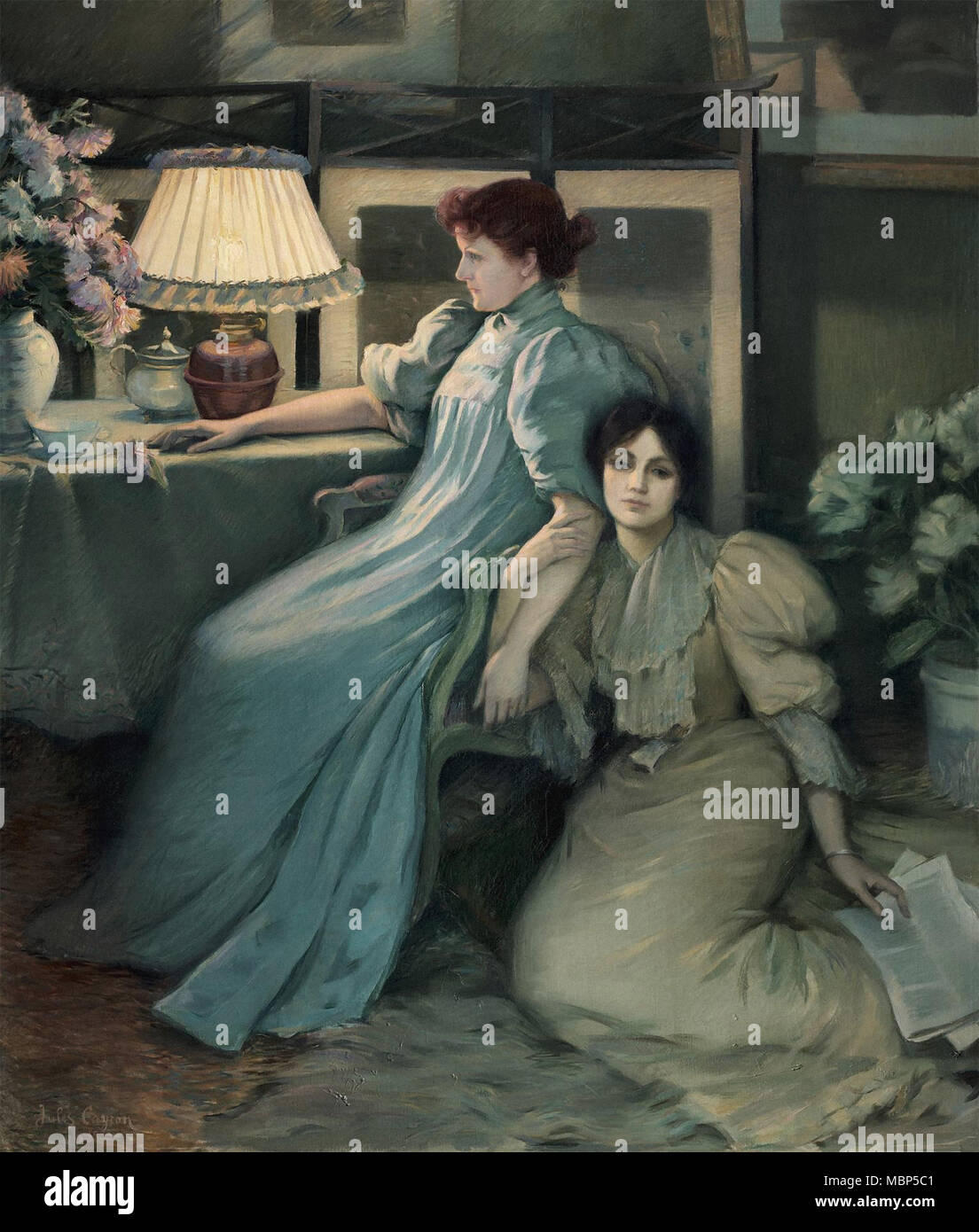 Cayron Jules - the Letter Stock Photo - Alamy