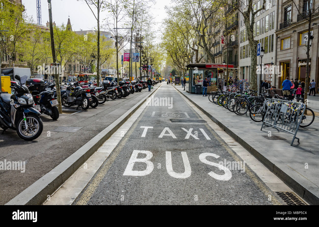 Taxi lane hi-res stock photography and images - Alamy