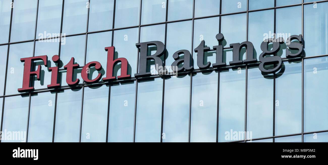 Fitch Ratings building, Canary Wharf, London, UK Stock Photo - Alamy
