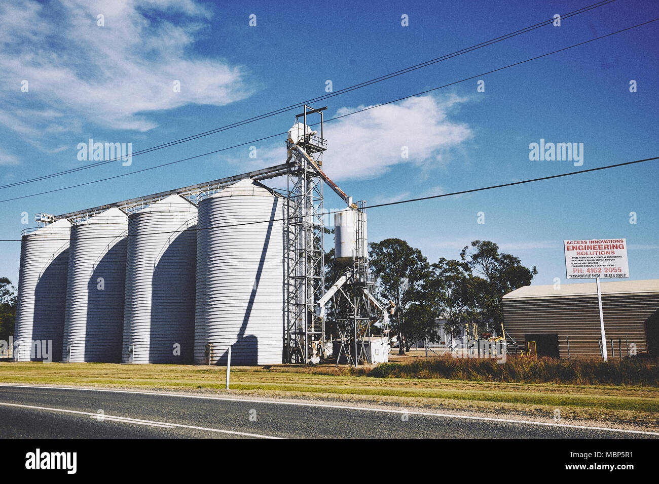 Kingaroy, the Peanut capital of Australia Stock Photo - Alamy