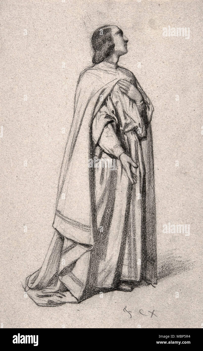 Robed figure standing hi-res stock photography and images - Alamy