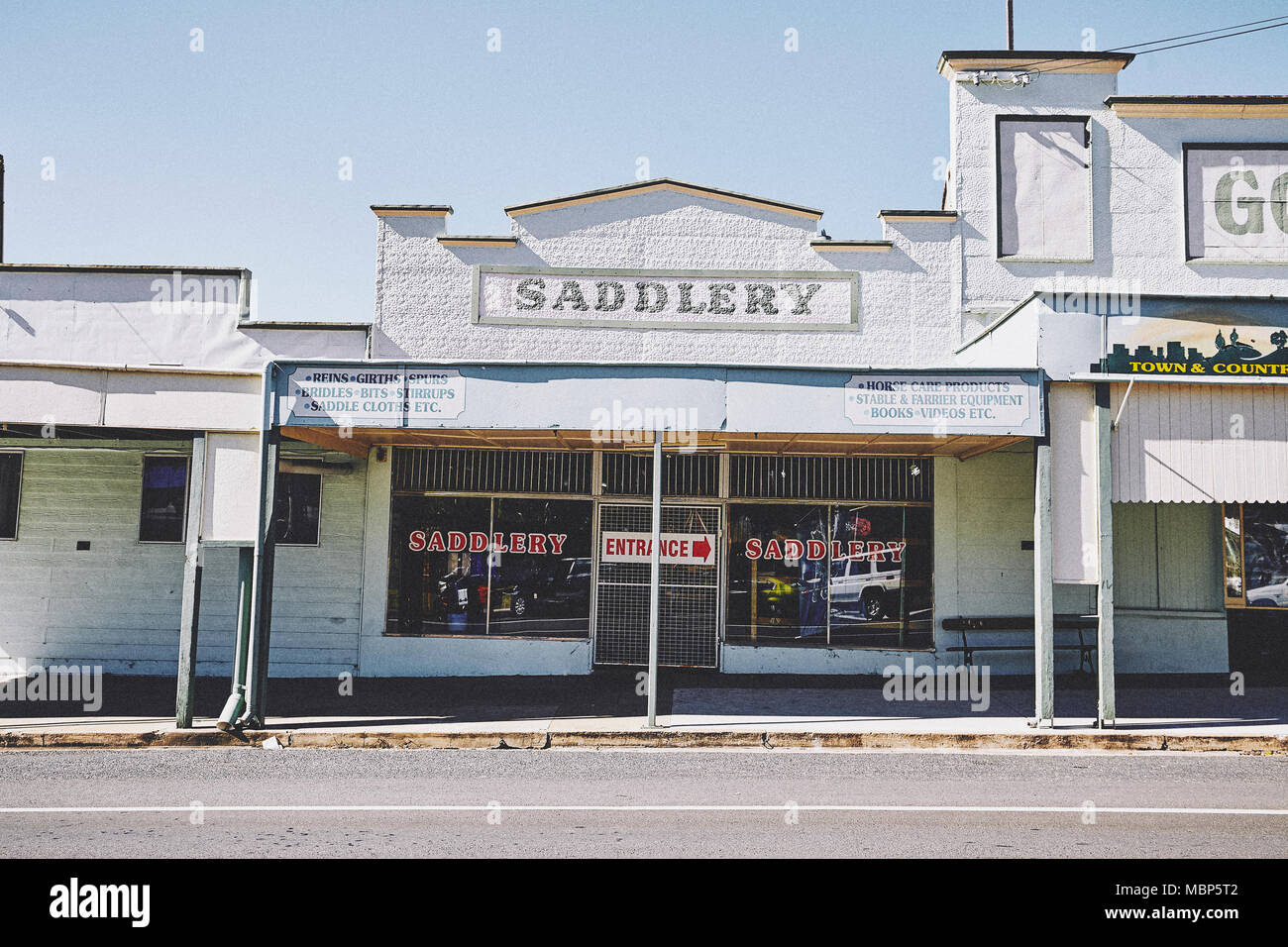Small town, rural South East Queensland, Australia Stock Photo - Alamy