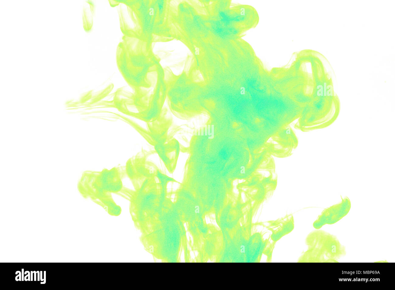 color dissolved in water with white background Stock Photo - Alamy