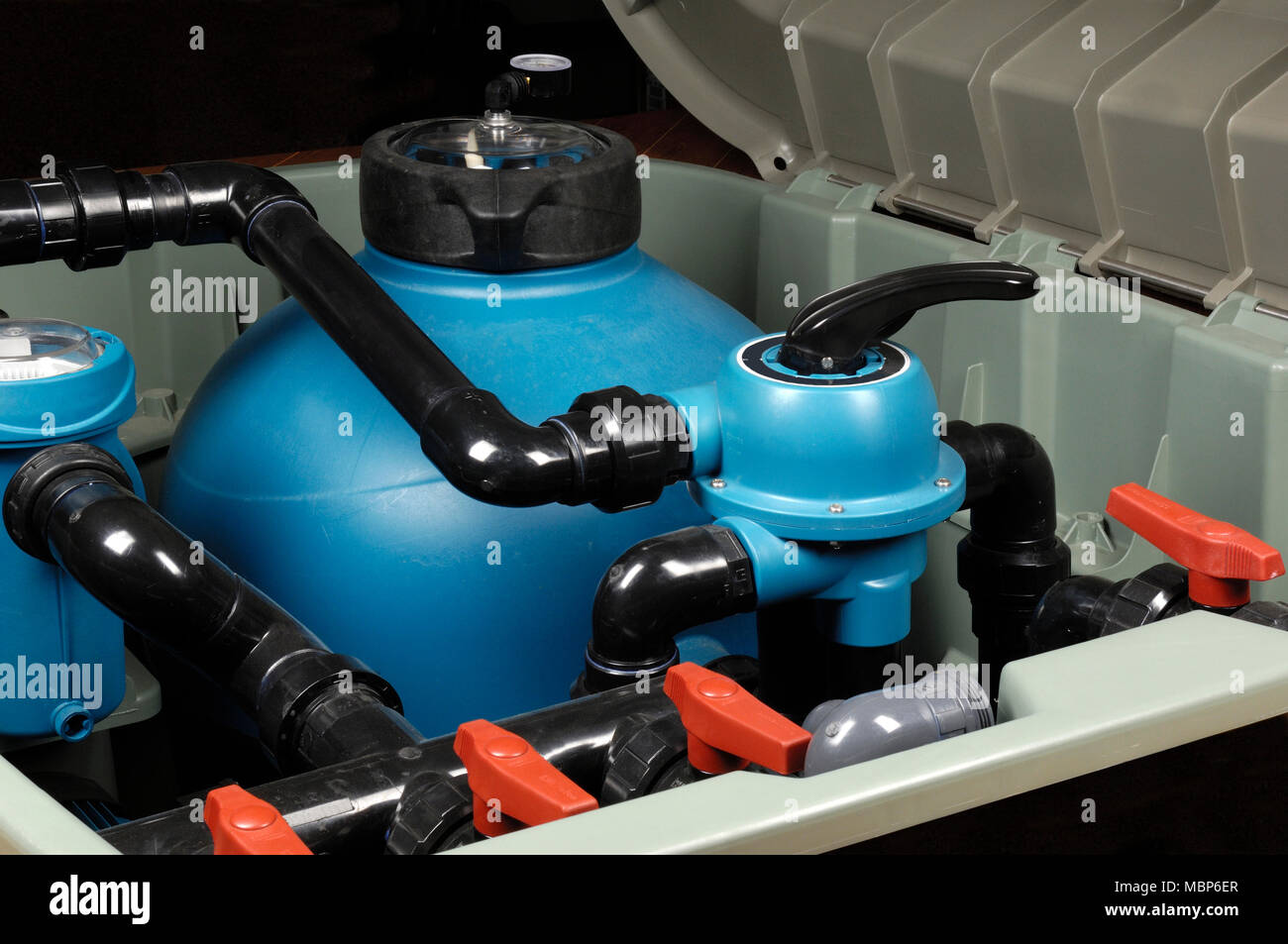 Sand filter tank hi-res stock photography and images - Alamy