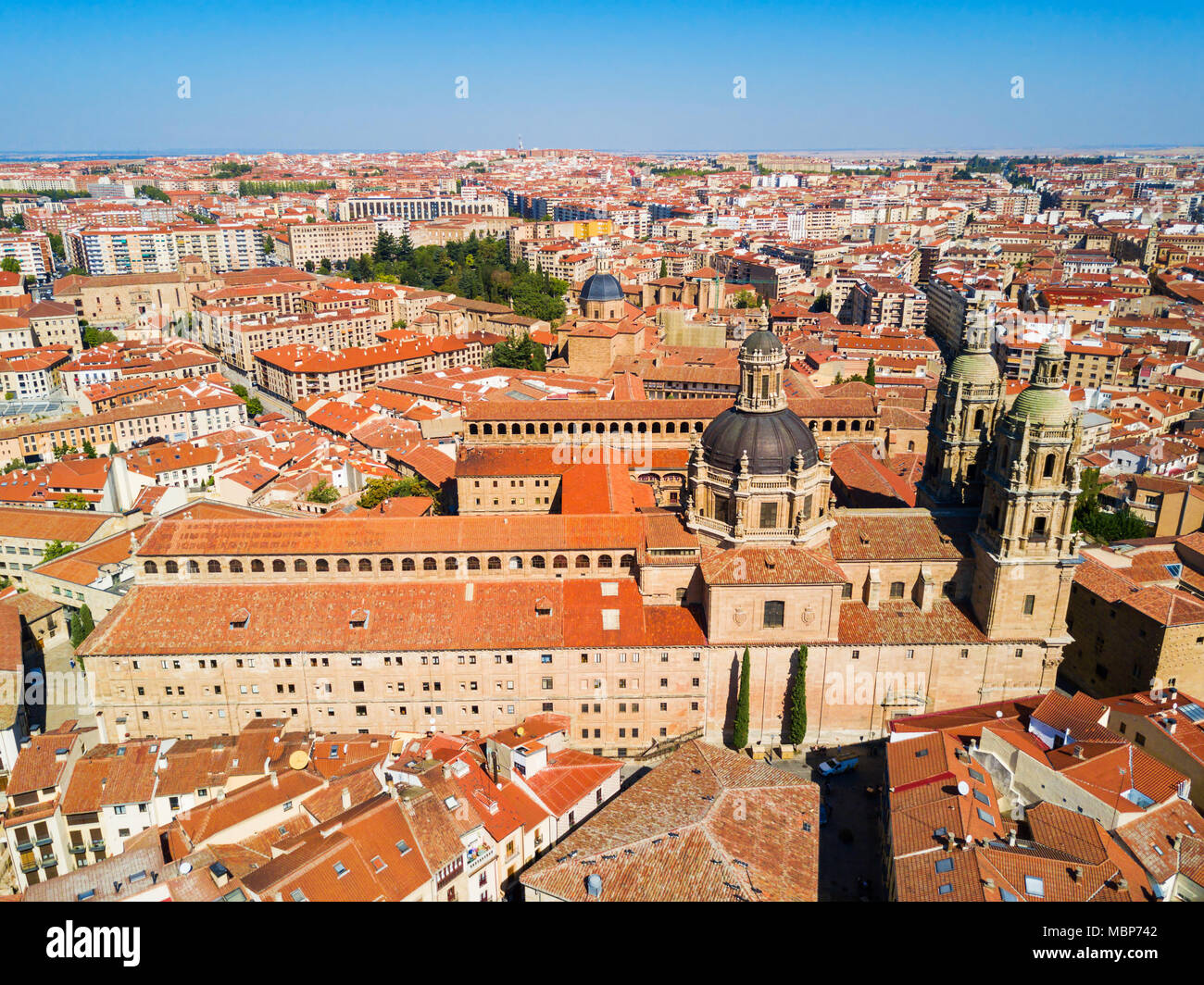 Spanish city dome hi-res stock photography and images - Alamy