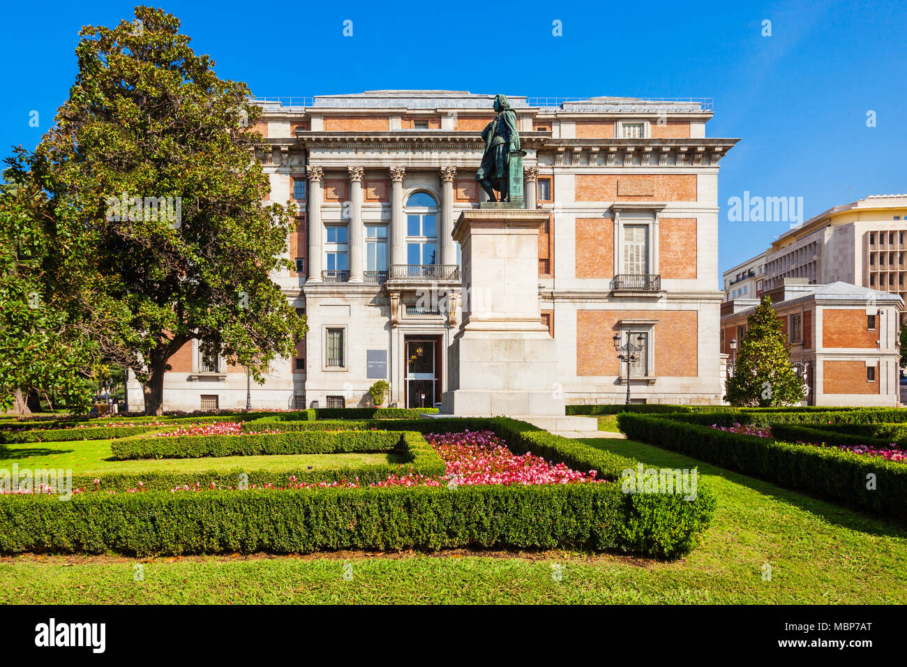 Museo del prado main art museum in madrid hi-res stock photography and ...
