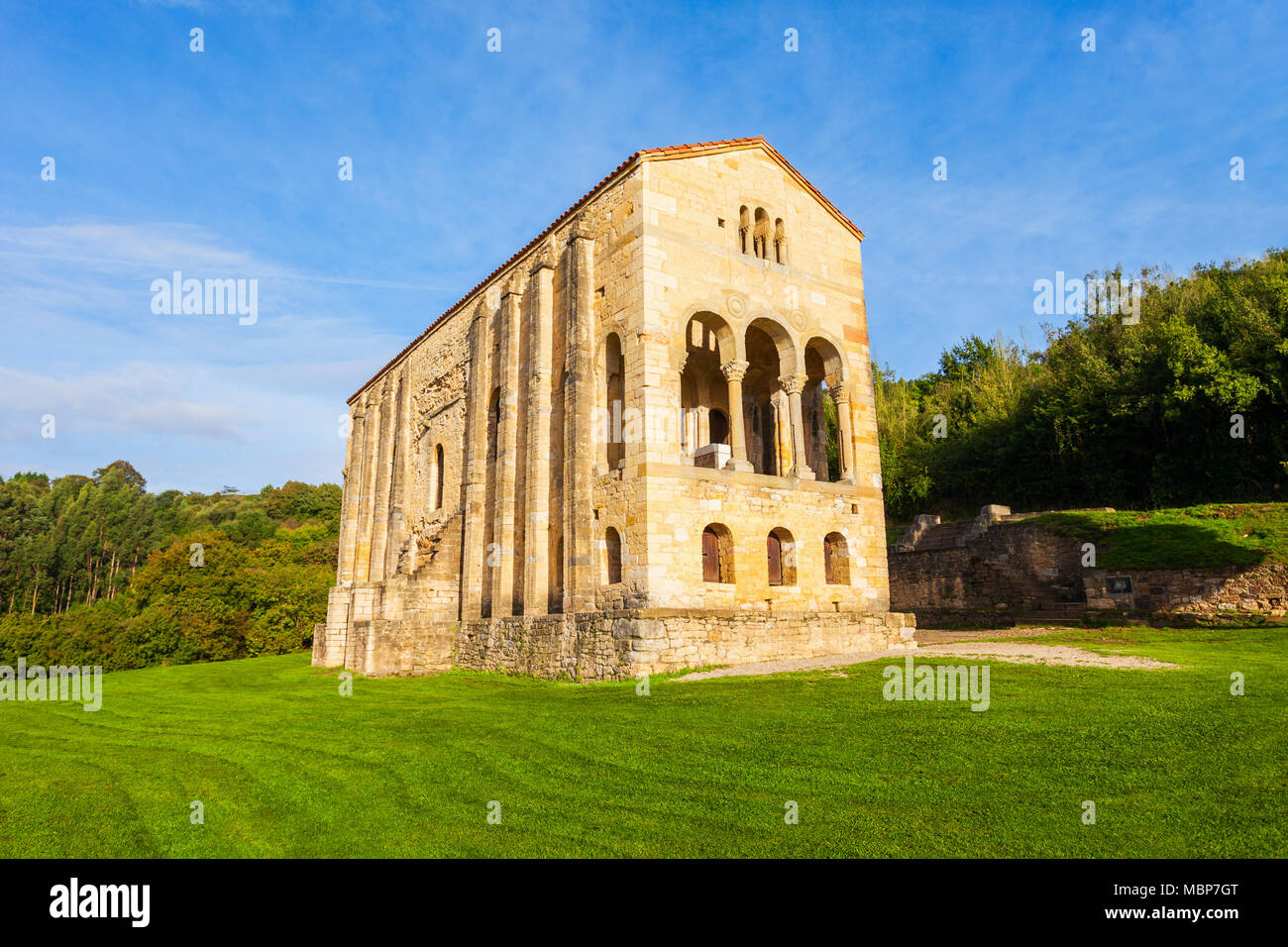 Church of St Mary at Mount Naranco or Iglesia de Santa Maria del ...
