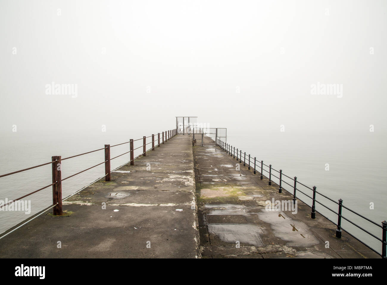 Heugh Pier High Resolution Stock Photography and Images - Alamy