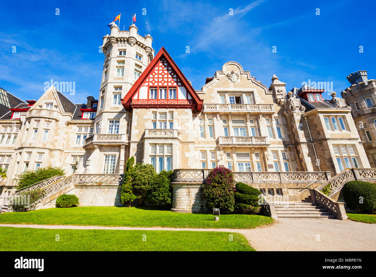 Magdalena peninsula palace hi-res stock photography and images - Alamy