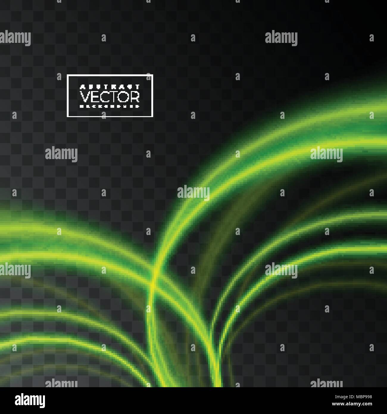 Abstract light effect texture on transparent background Stock Vector ...