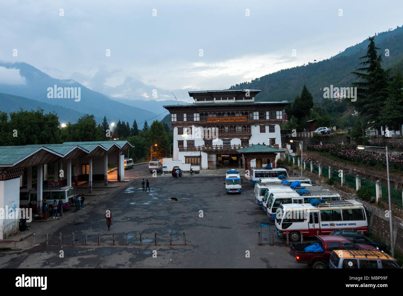 Bhutan roadtrip hi-res stock photography and images - Alamy