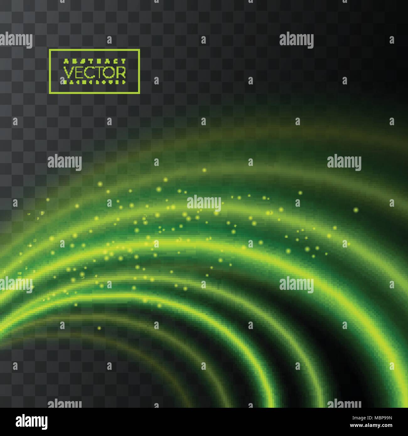 Abstract light effect texture on transparent background Stock Vector ...