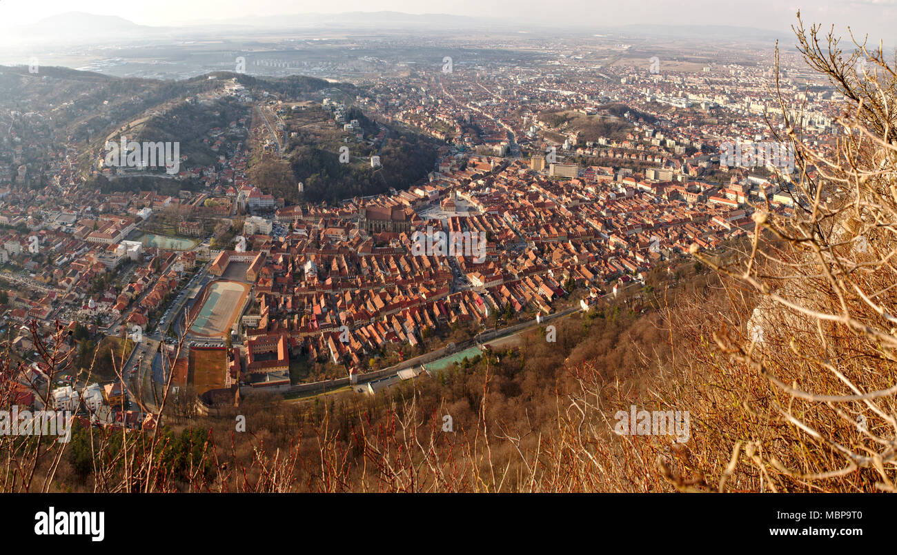 Brasov overview hi-res stock photography and images - Alamy