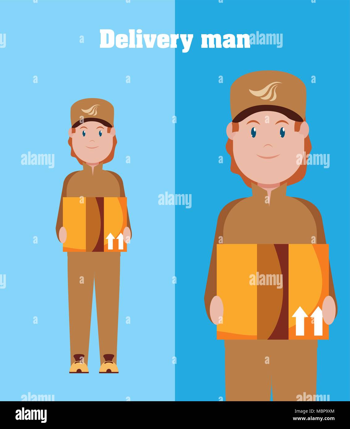 Express delivery cartoon Stock Vector Image & Art - Alamy