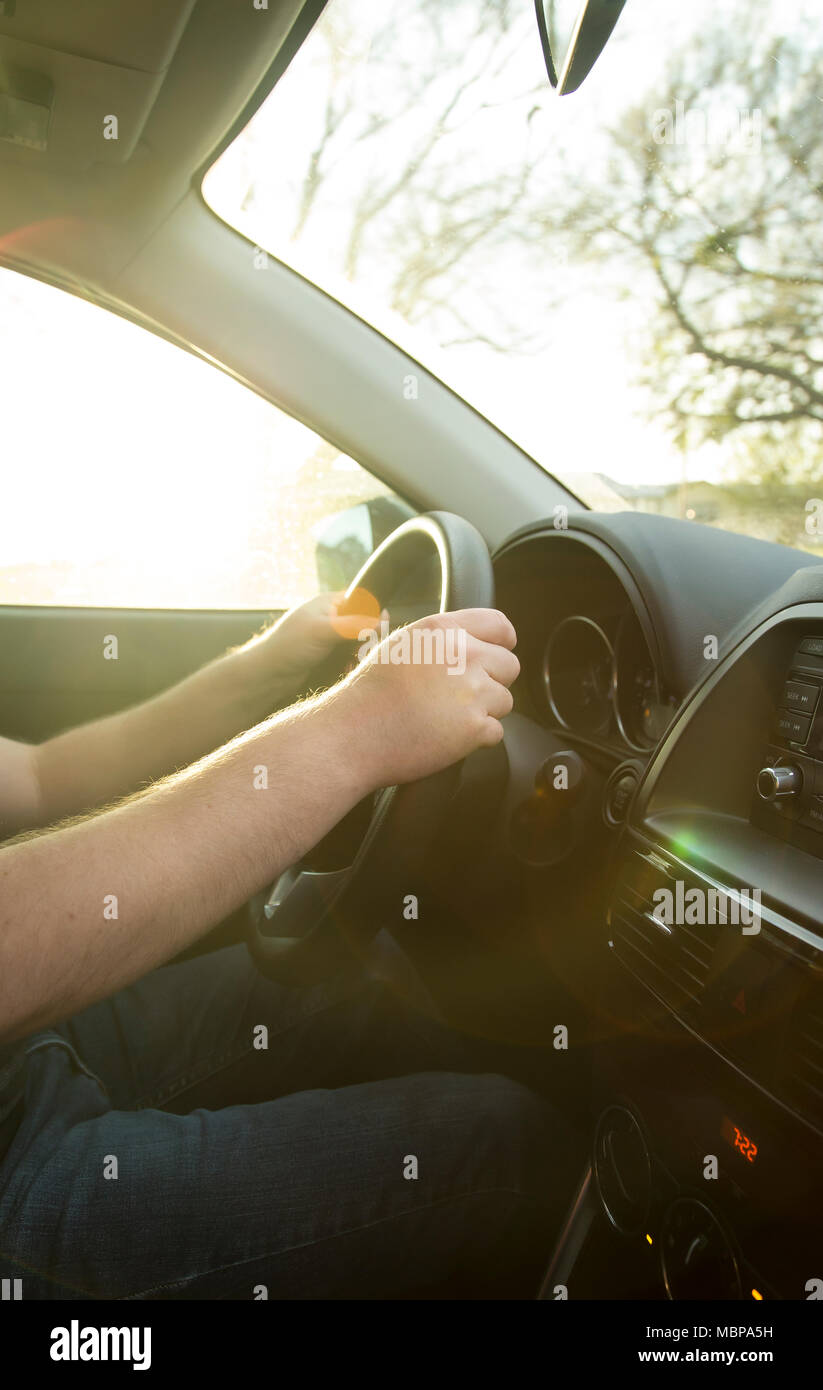 Car arm window driving hi-res stock photography and images - Alamy