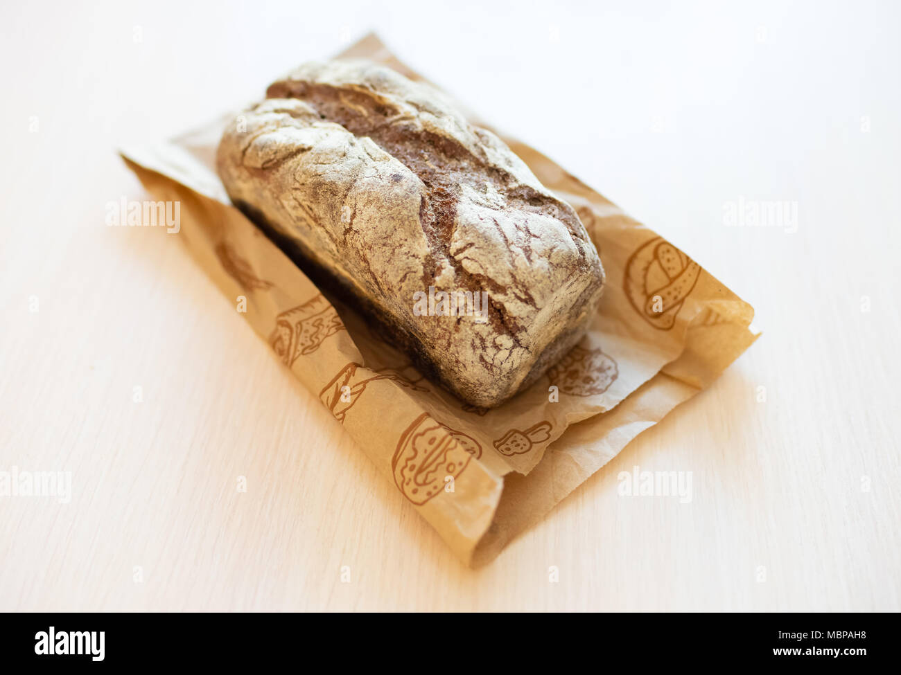 Bread loaf packet hi-res stock photography and images - Alamy