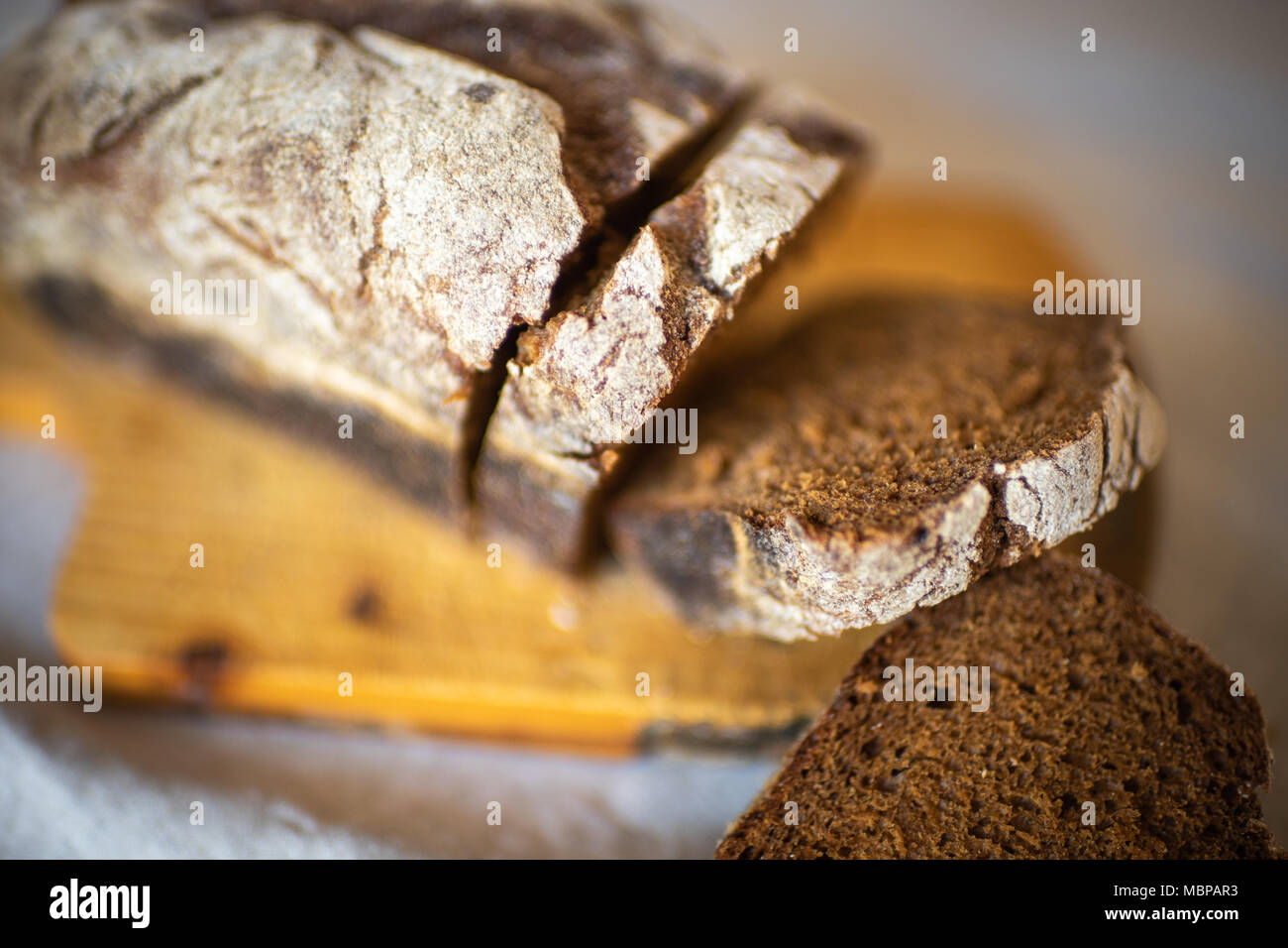 Brown bread of bread hi-res stock photography and images - Alamy
