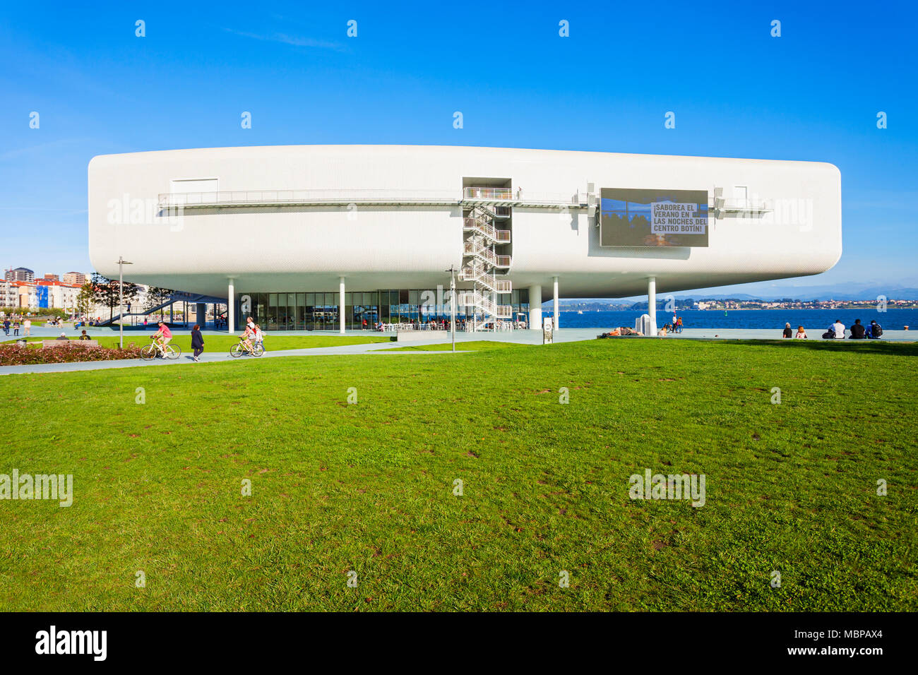 Santander cultural center hi-res stock photography and images - Alamy