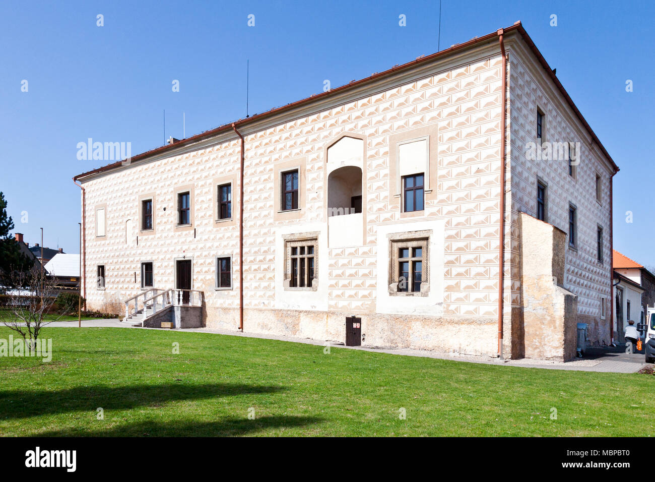 Renesancni zamek, Suchdol u Kutné Hory, Středočeský kraj, Česká ...