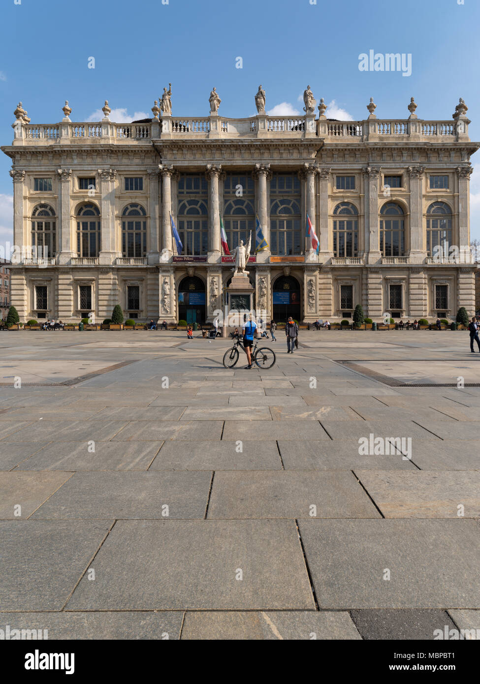 A historic palace which was the first Senate of the Italian Kingdom. It ...