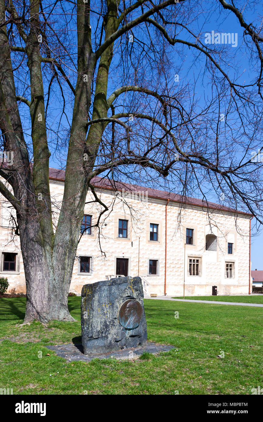 Renesancni zamek, Suchdol u Kutné Hory, Středočeský kraj, Česká ...